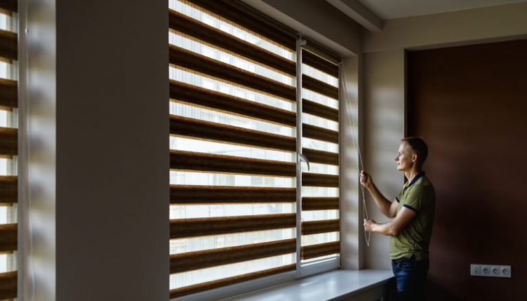 Zebra Shades and curtains Company - A4Go Blinds and Shades